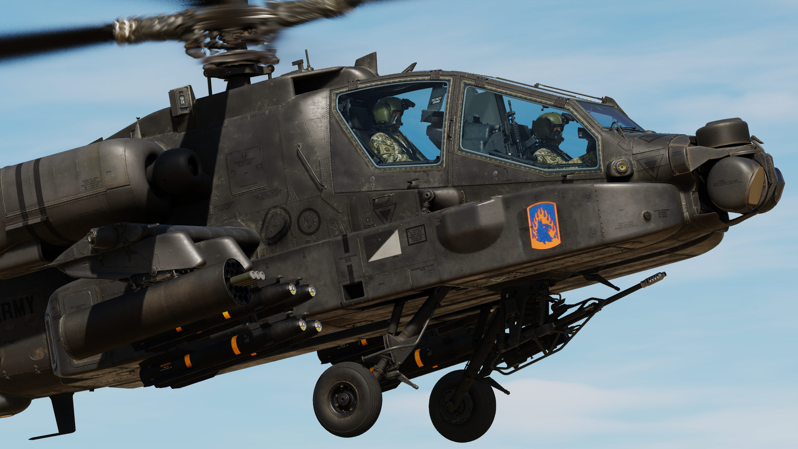 12th Combat Aviation Brigade SABRE STRIKE 22